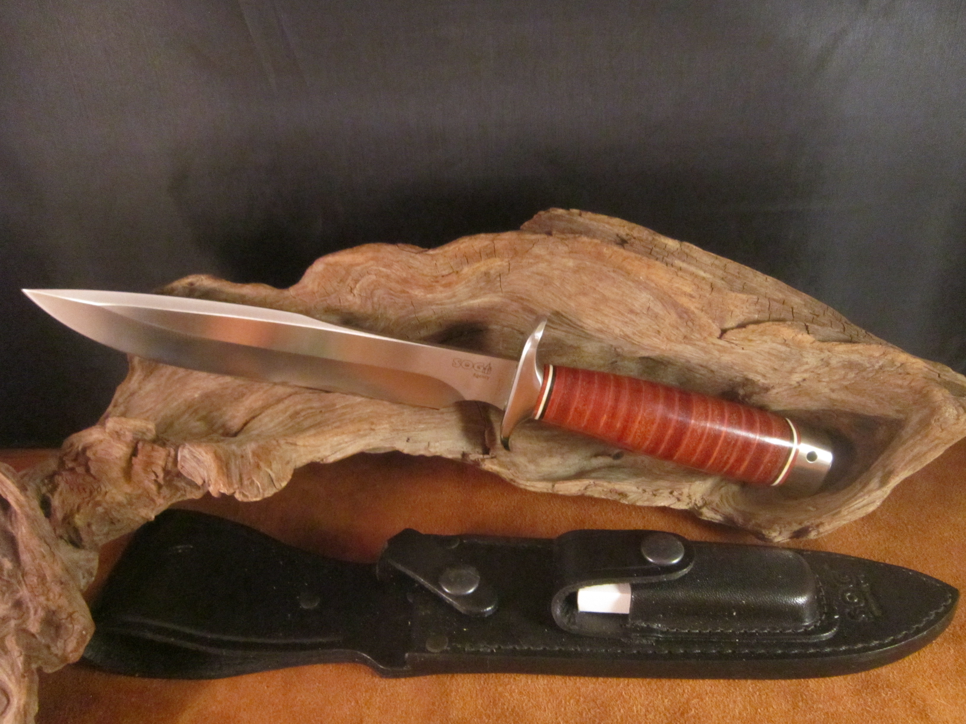 SOG Agency Knives AG-01 and AG-02 - Fitzwillies